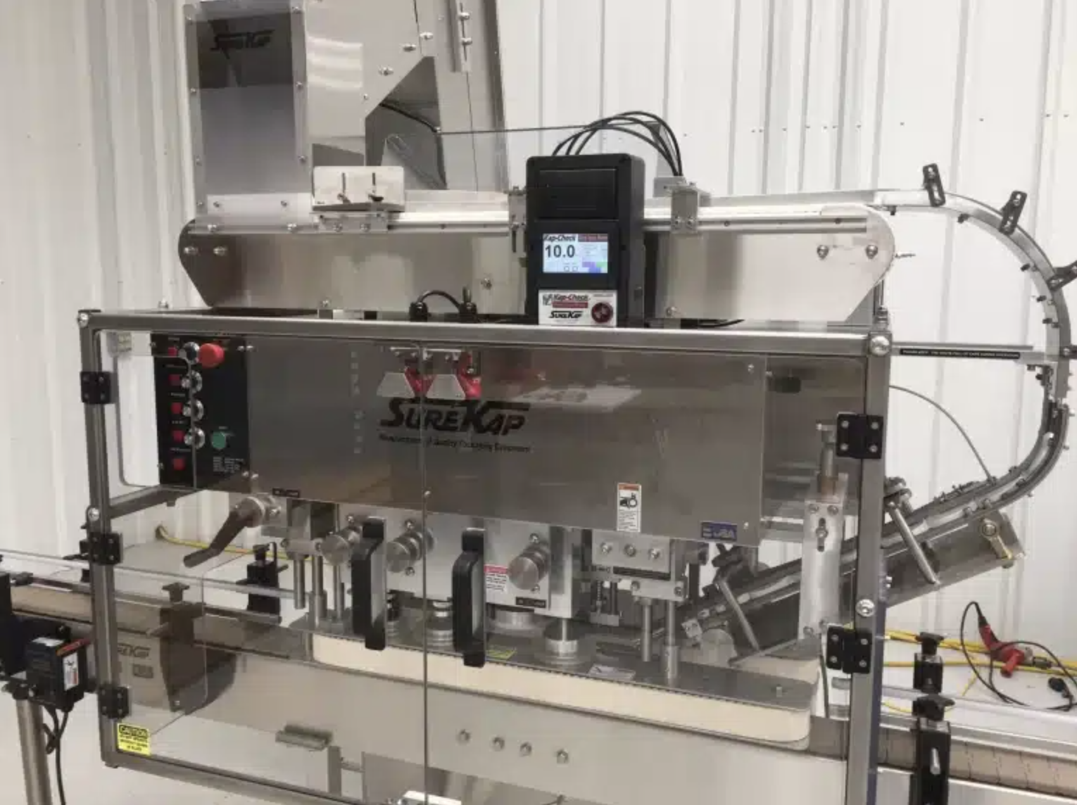 SureKap Automatic Capping Machines: Boost Production Efficiency — SureKap